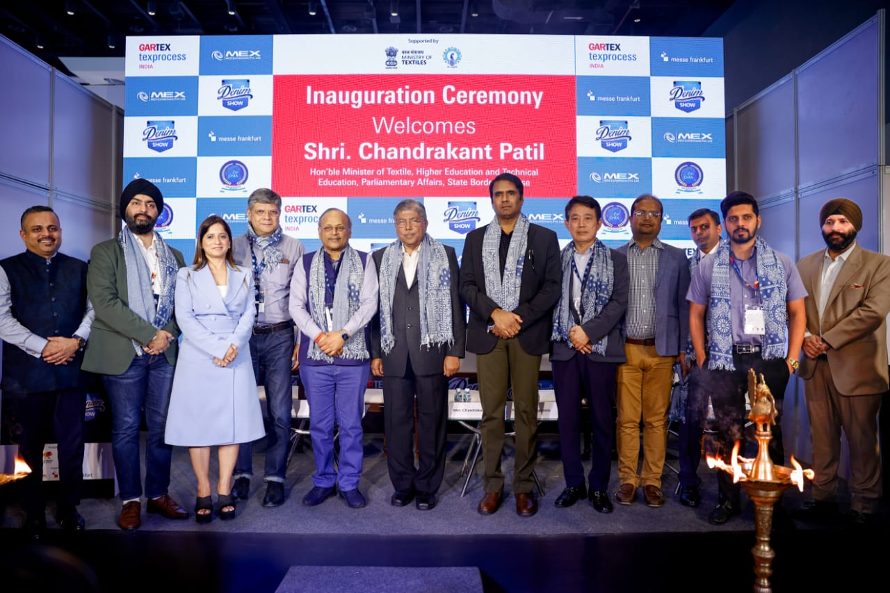 Gartex Texprocess India Opens | Textile World Asia