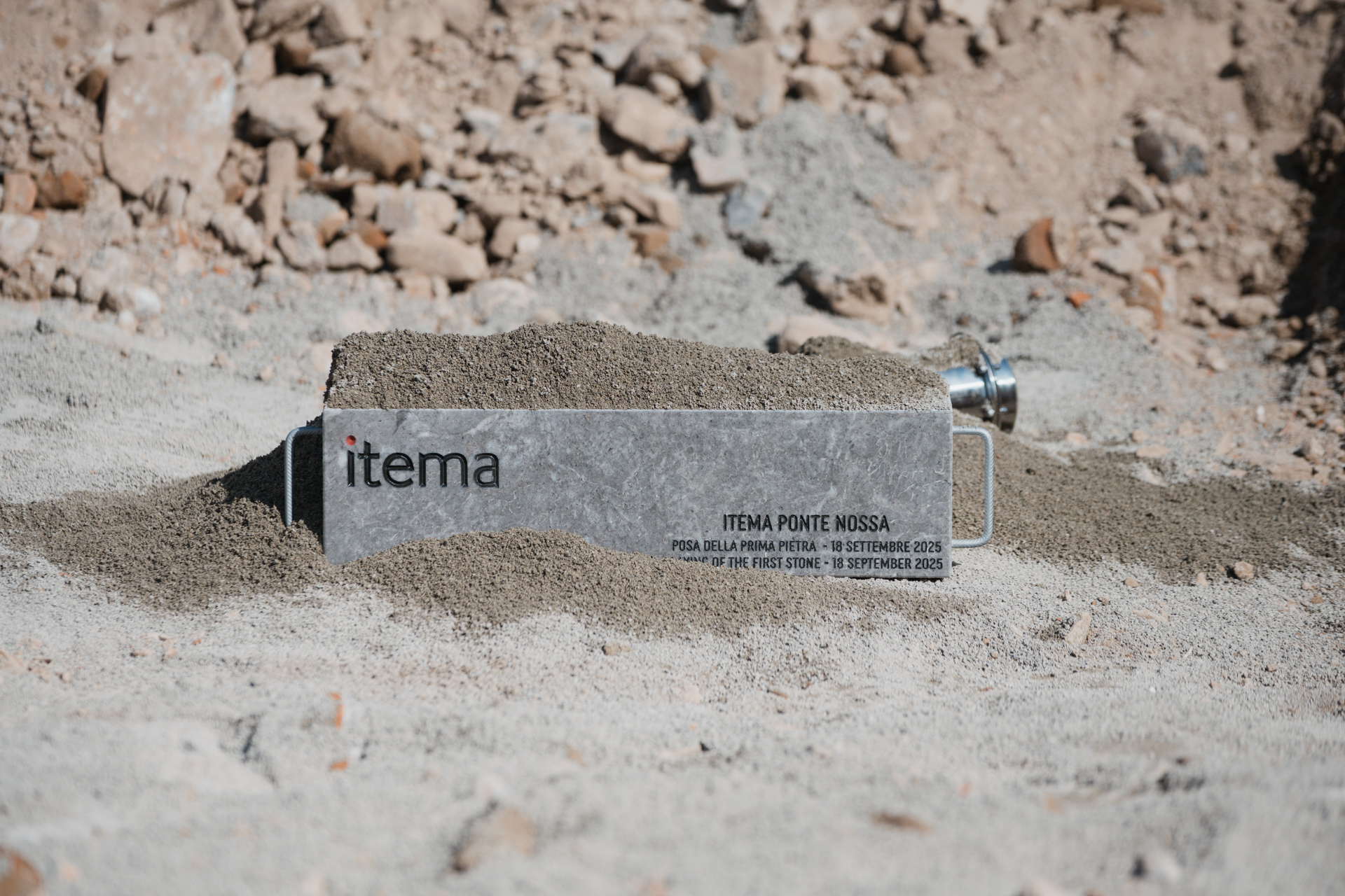 Itema Lays The First Stone Of The New Manufacturing Site Of Ponte Nossa ...